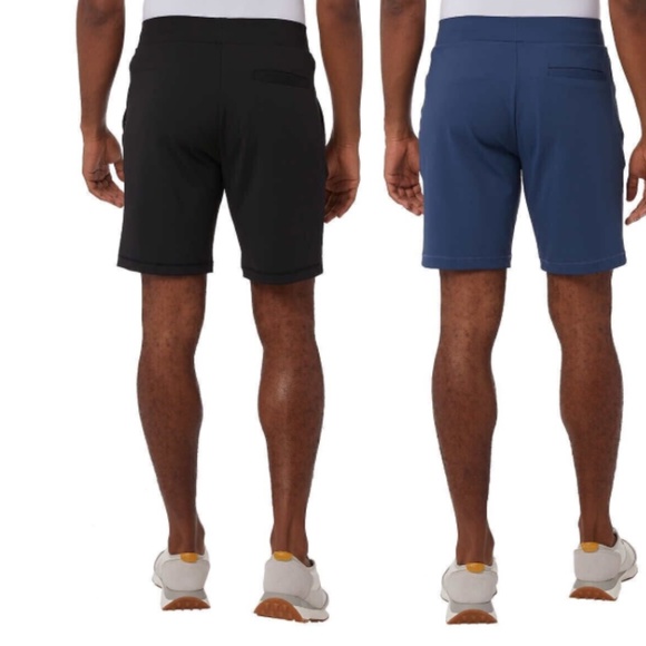 32 Degrees | Shorts | 32 Degrees Mens Short Zipper Pockets 2pack Black ...